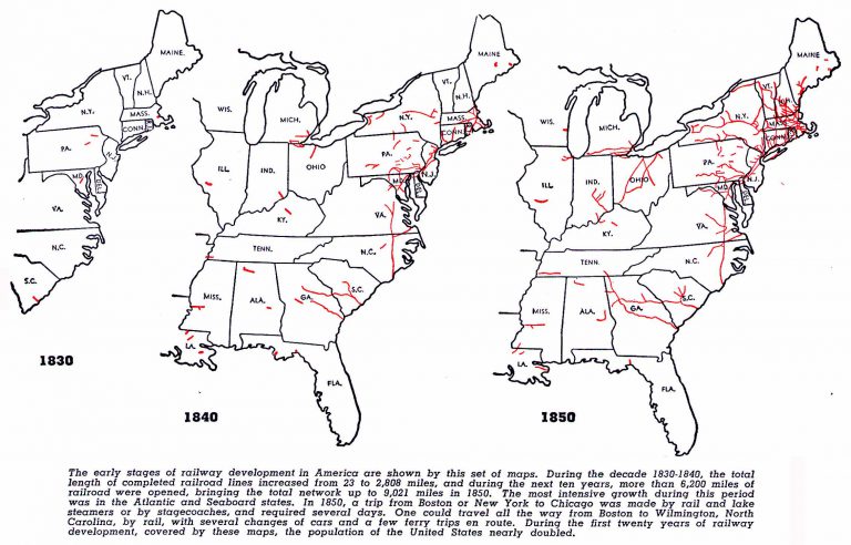 Trains Were the First Internet…and Why it Matters - Durakis Executive ...